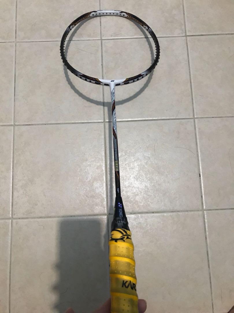 Yonex Voltric 80(without string), Sports Equipment, Sports & Games ...