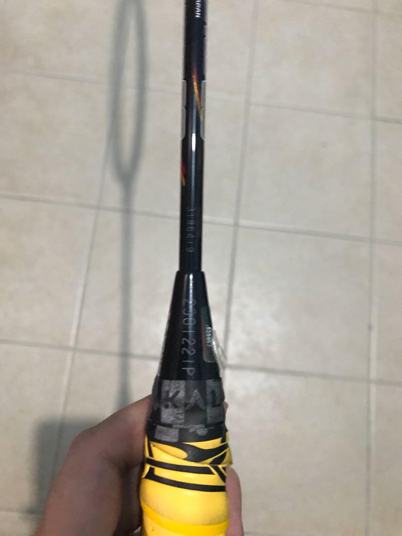 Yonex Voltric 80(without string), Sports Equipment, Sports & Games ...