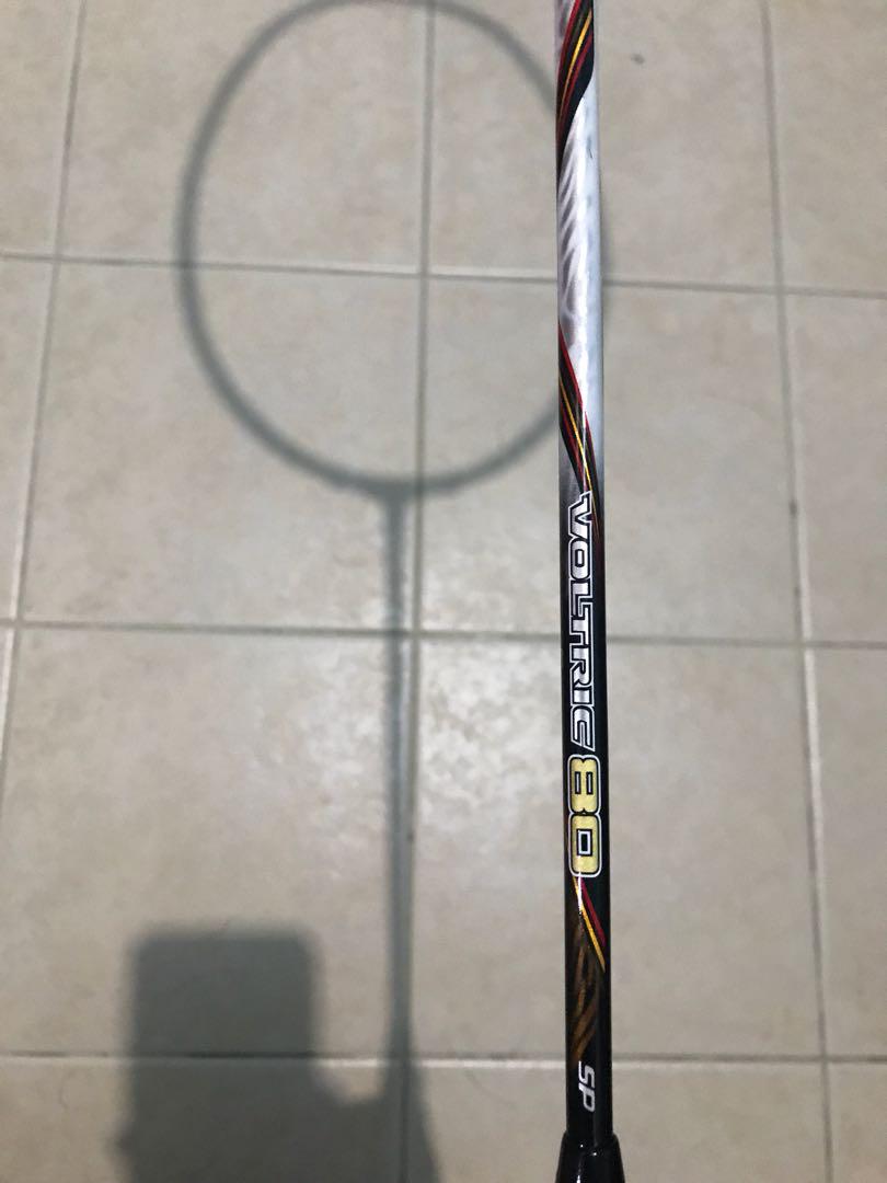 Yonex Voltric 80(without string), Sports Equipment, Sports & Games ...
