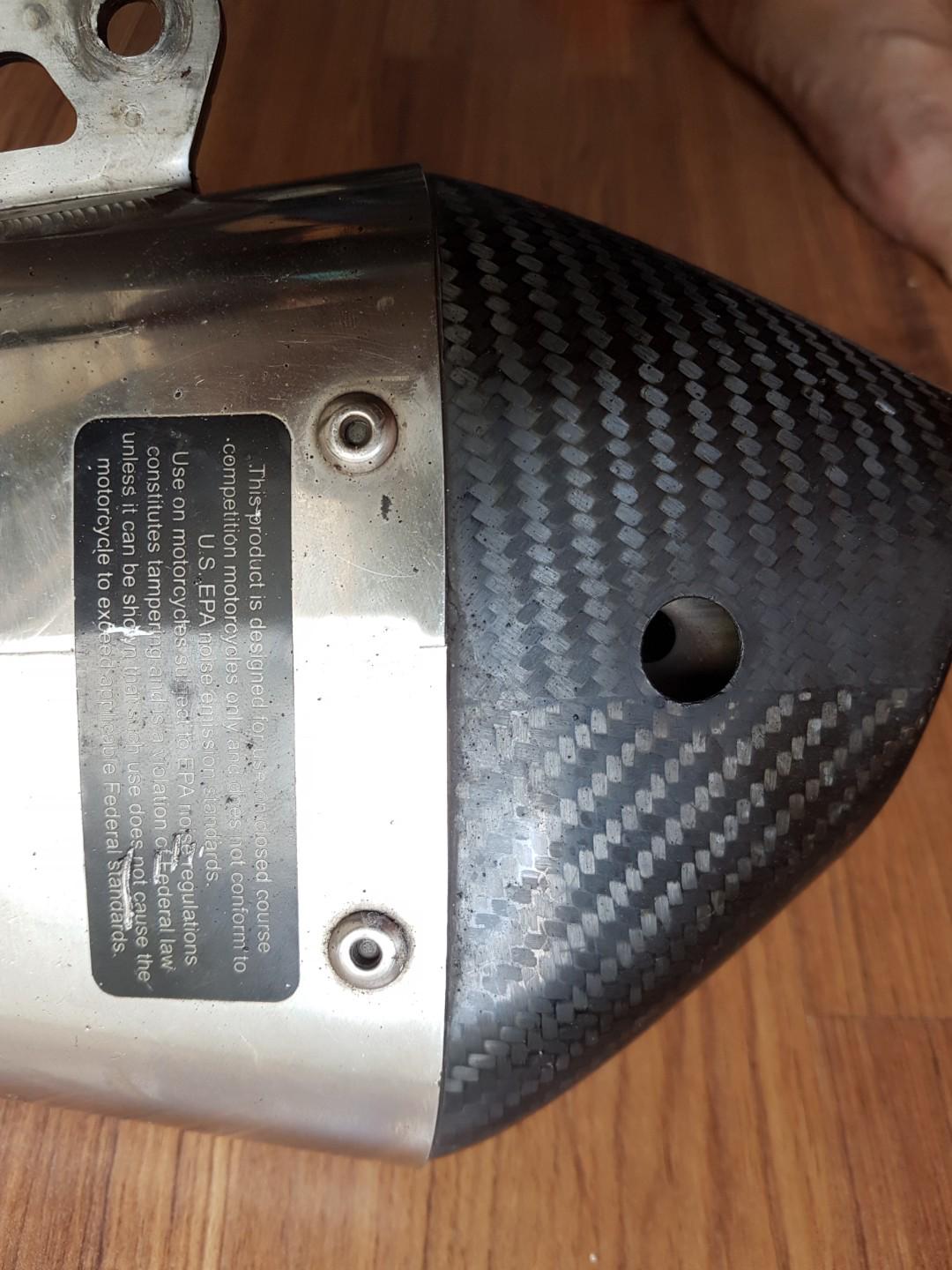 Yoshimura r55, Auto Accessories on Carousell