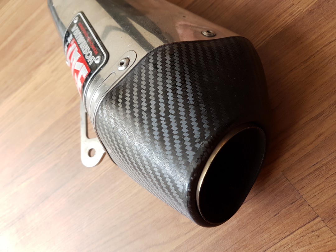Yoshimura r55, Auto Accessories on Carousell