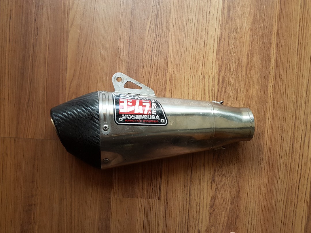 Yoshimura r55, Auto Accessories on Carousell