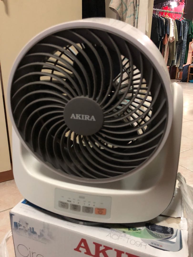Akira Small Fan, Furniture & Home Living, Lighting & Fans, Fans on ...