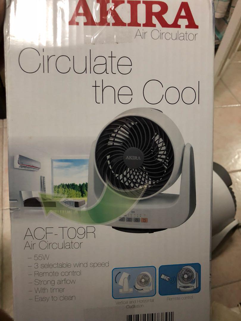 Akira Small Fan, Furniture & Home Living, Lighting & Fans, Fans on ...