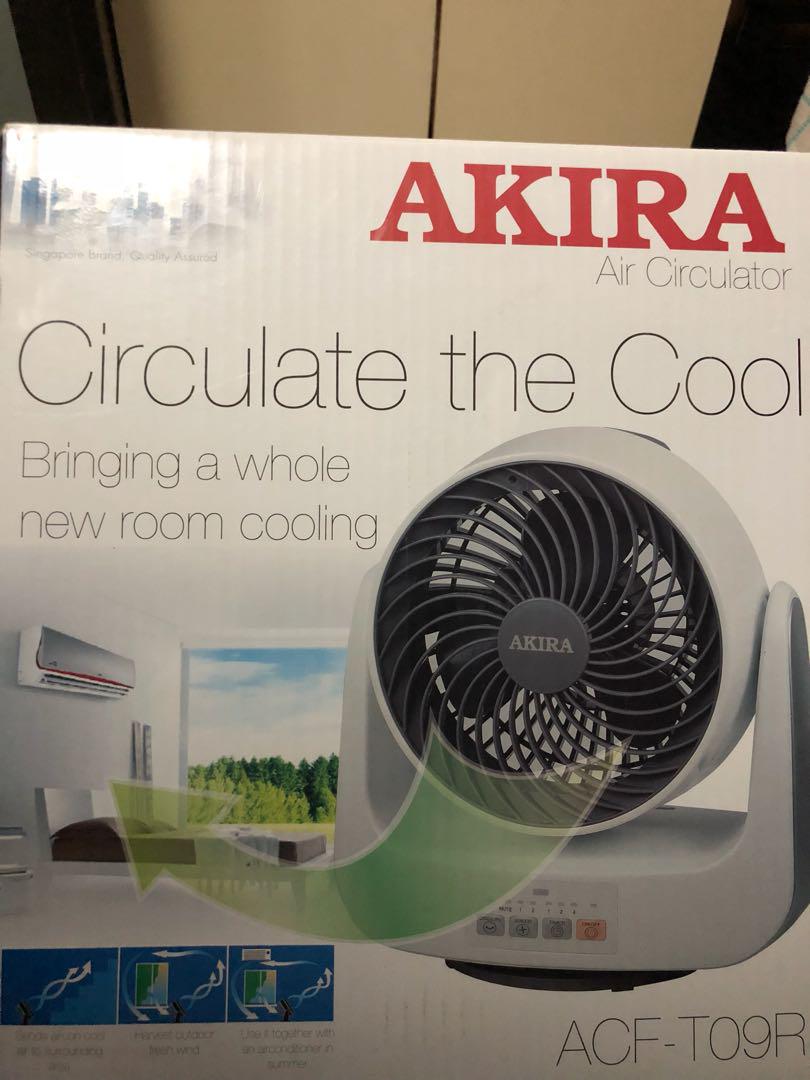 Akira Small Fan, Furniture & Home Living, Lighting & Fans, Fans on ...