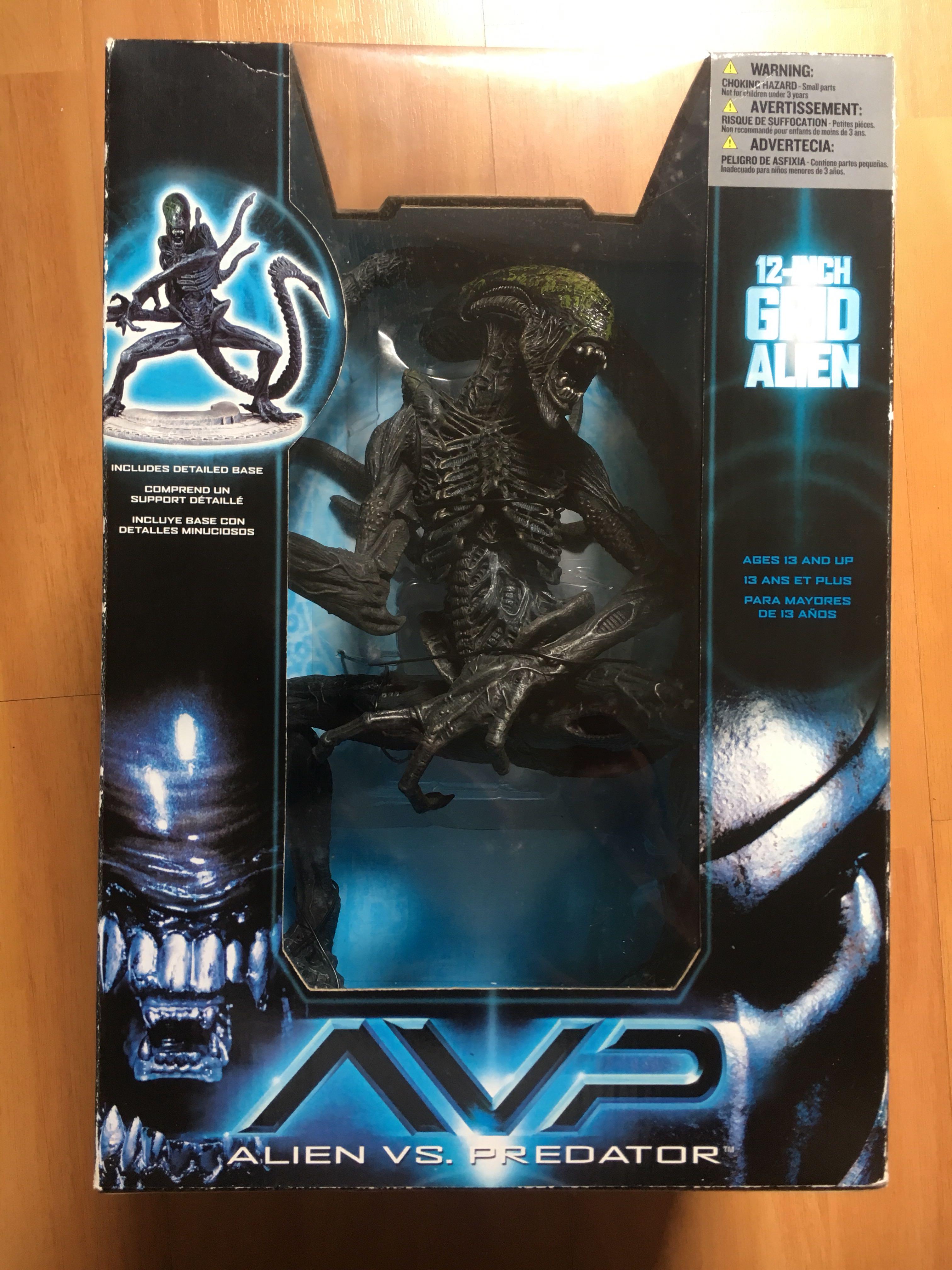 Alien (Spawn) 12” Box Set, Hobbies & Toys, Toys & Games on Carousell