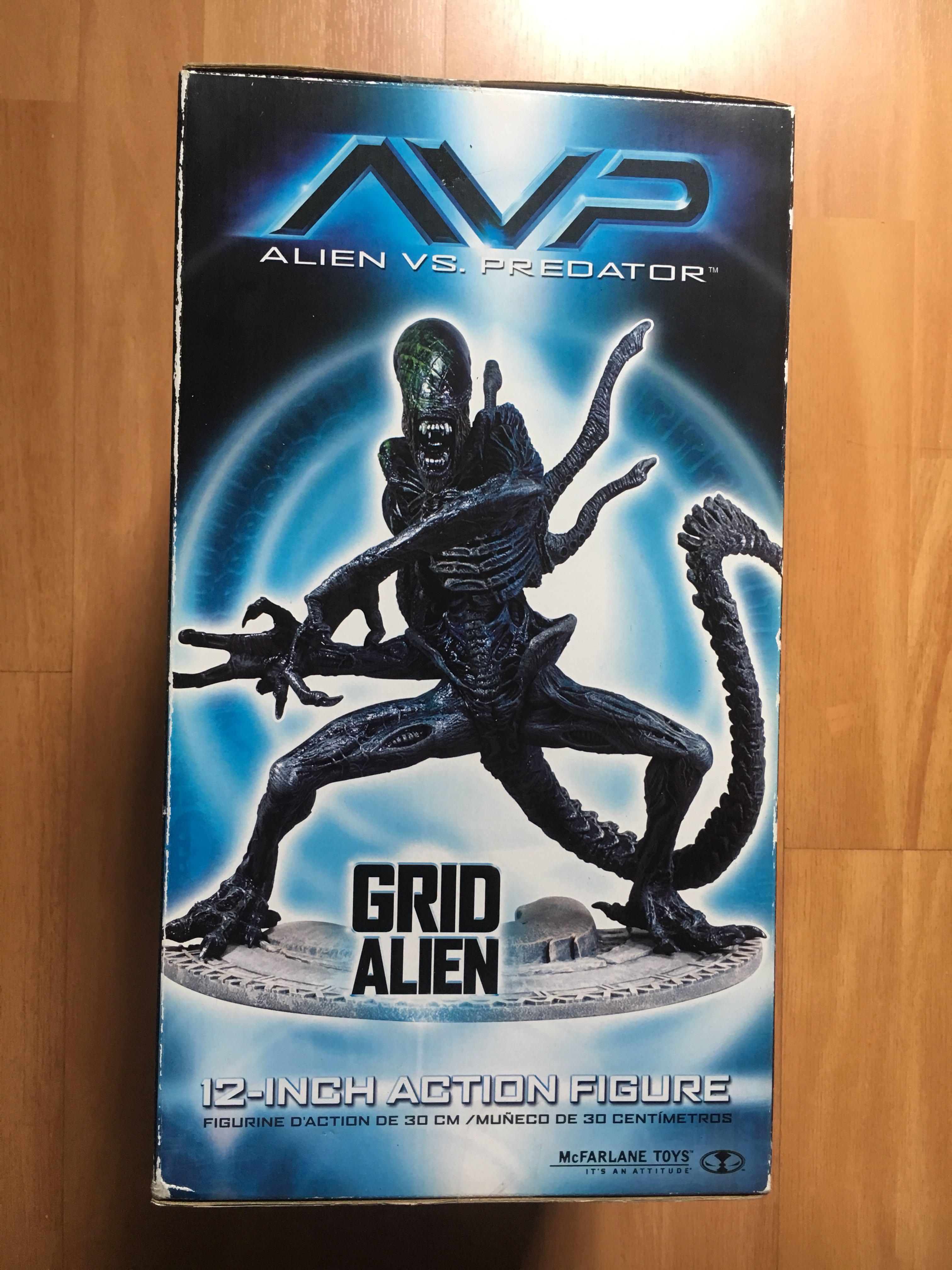 Alien (Spawn) 12” Box Set, Hobbies & Toys, Toys & Games on Carousell