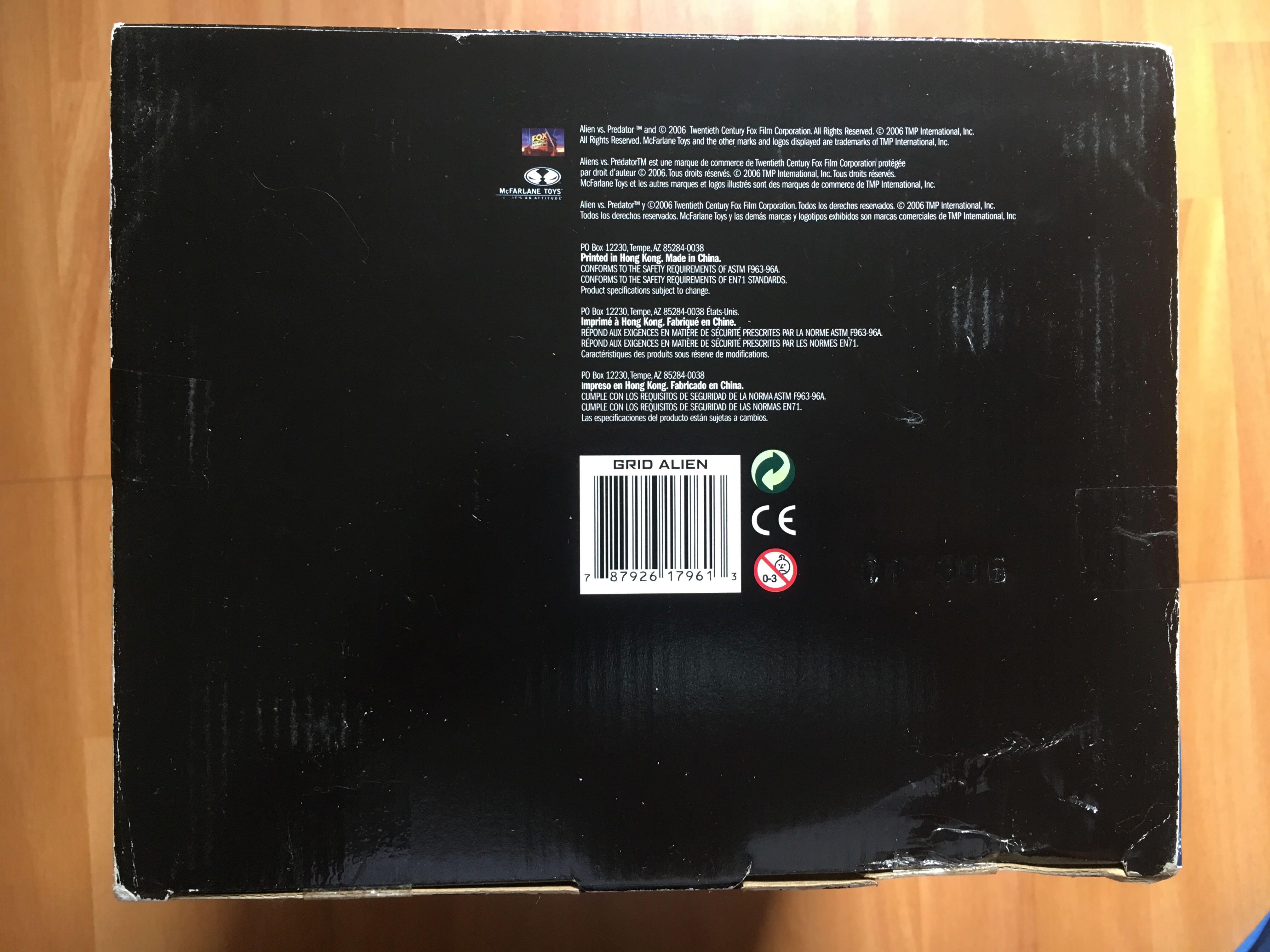 Alien (Spawn) 12” Box Set, Hobbies & Toys, Toys & Games on Carousell