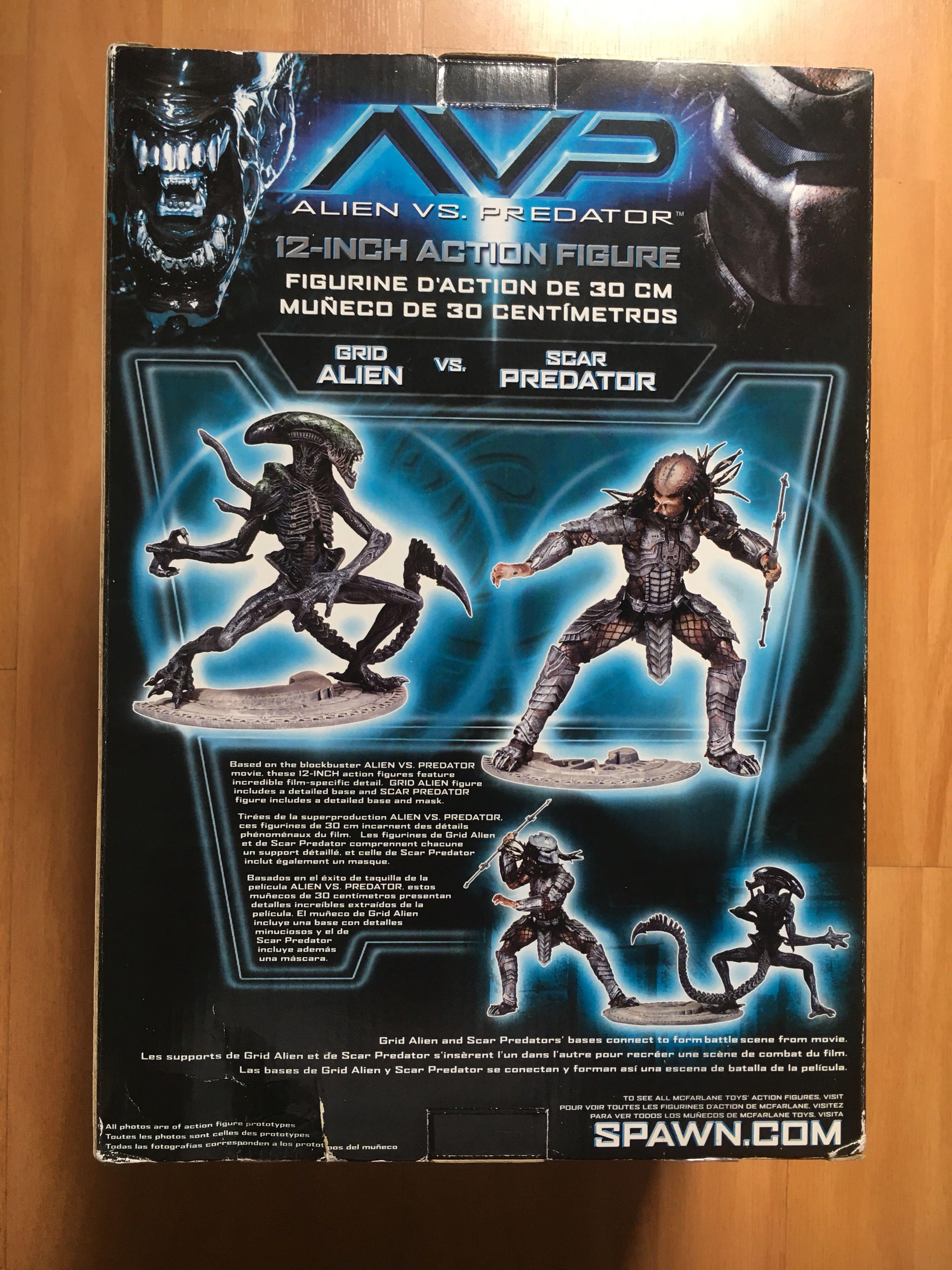 Alien (Spawn) 12” Box Set, Hobbies & Toys, Toys & Games on Carousell