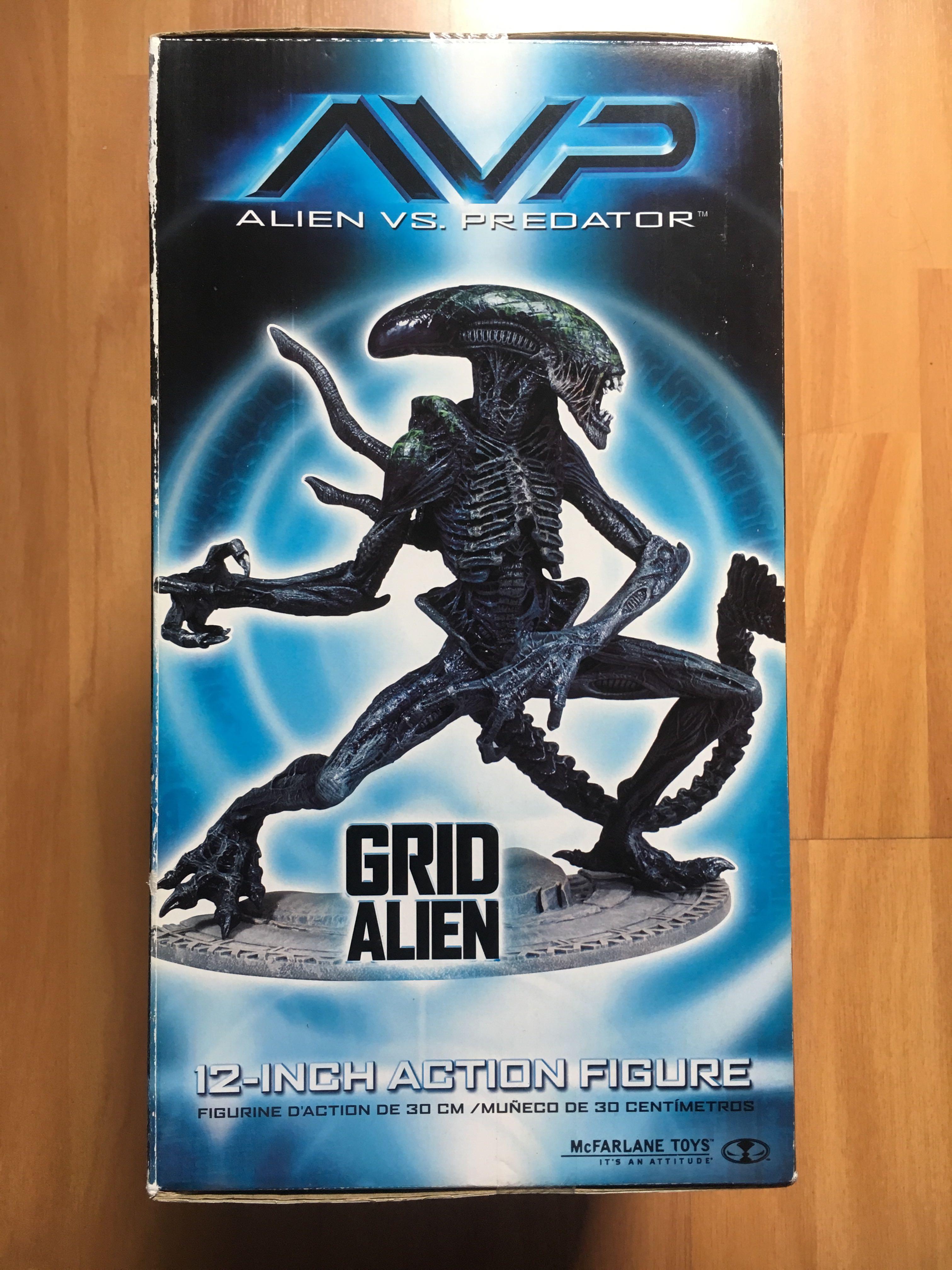 Alien (Spawn) 12” Box Set, Hobbies & Toys, Toys & Games on Carousell