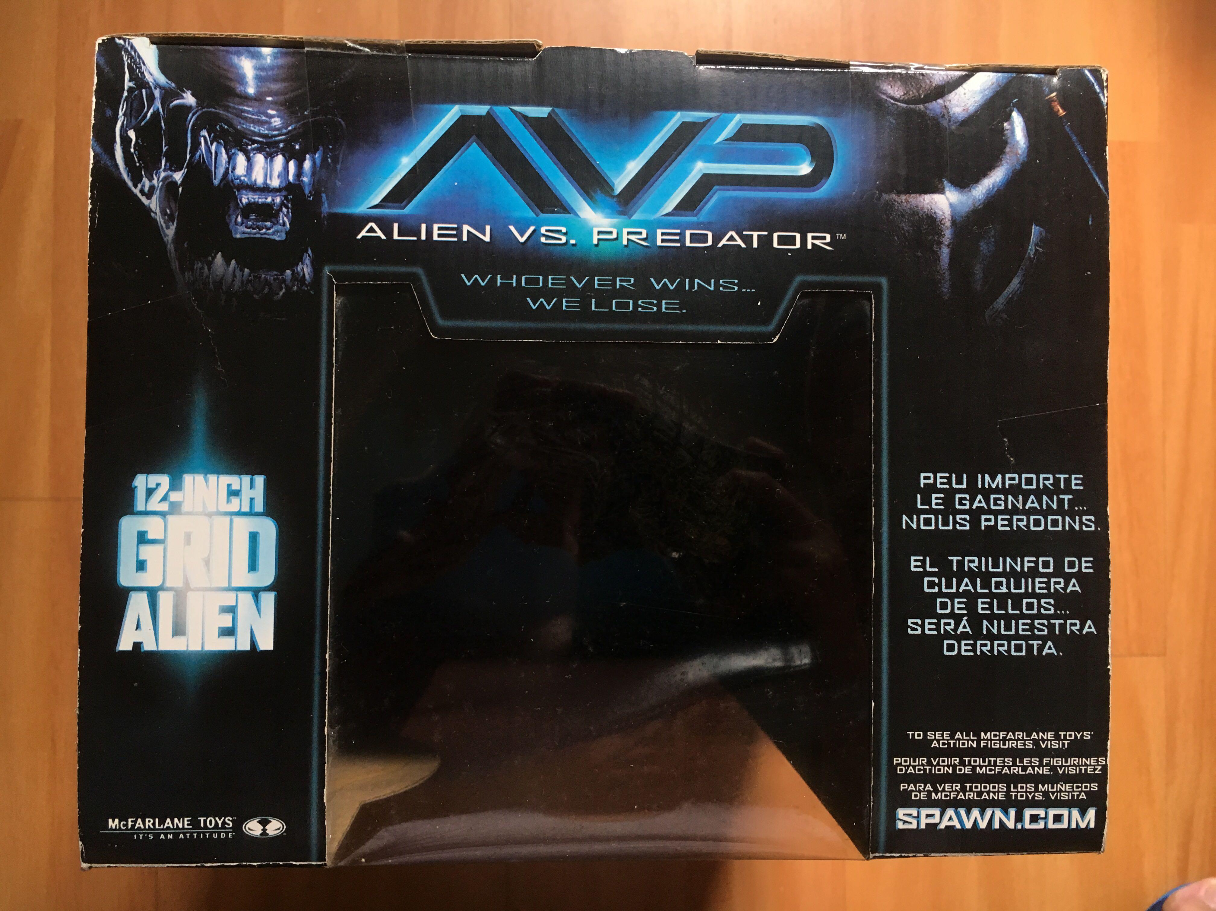 Alien (Spawn) 12” Box Set, Hobbies & Toys, Toys & Games on Carousell