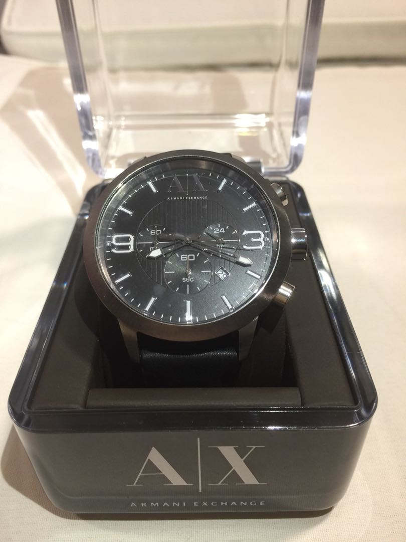 Armani Exchange AX1359, Mobile Phones & Gadgets, Wearables & Smart ...