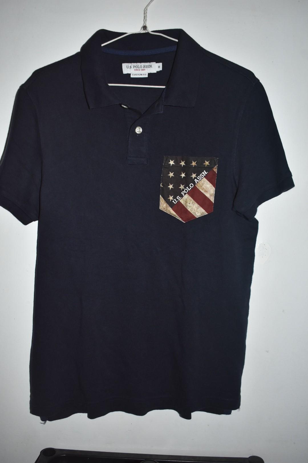 Beverly Hills/ Sta Barbara/ US Polo ASSN polo shirts, Men's Fashion ...