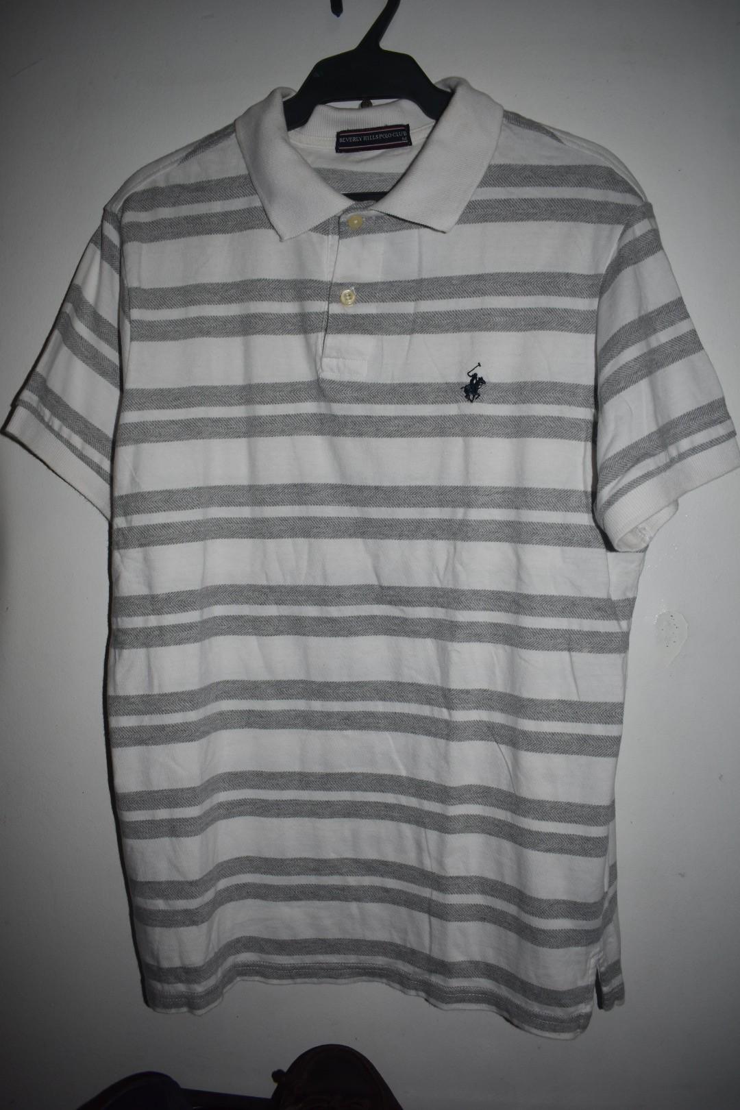 Beverly Hills/ Sta Barbara/ US Polo ASSN polo shirts, Men's Fashion ...