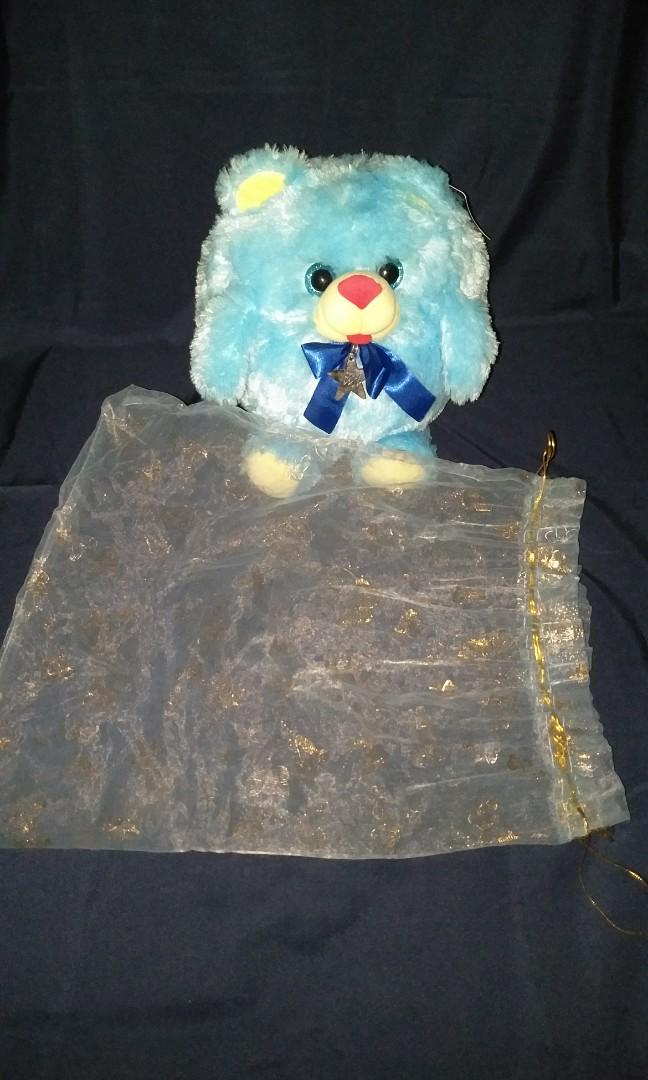 Blue Magic Stuffed Toy, Hobbies & Toys, Toys & Games on Carousell