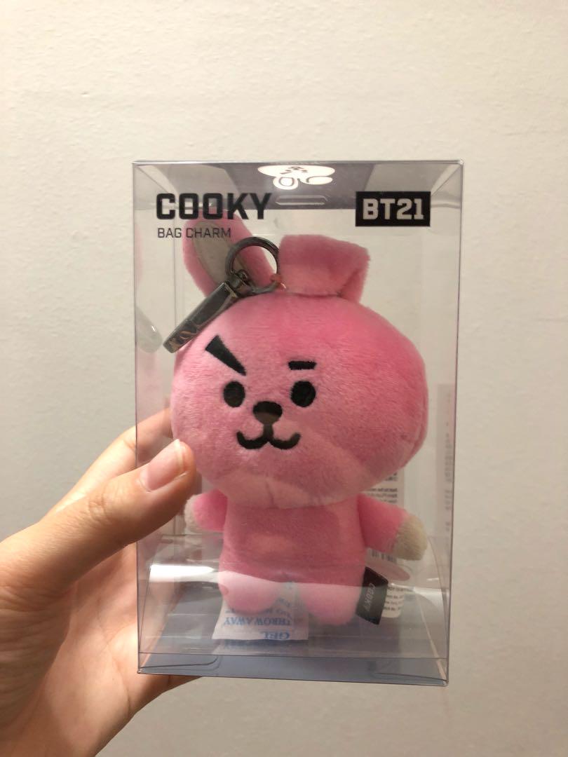BT21 Cooky Keychain, Everything Else on Carousell