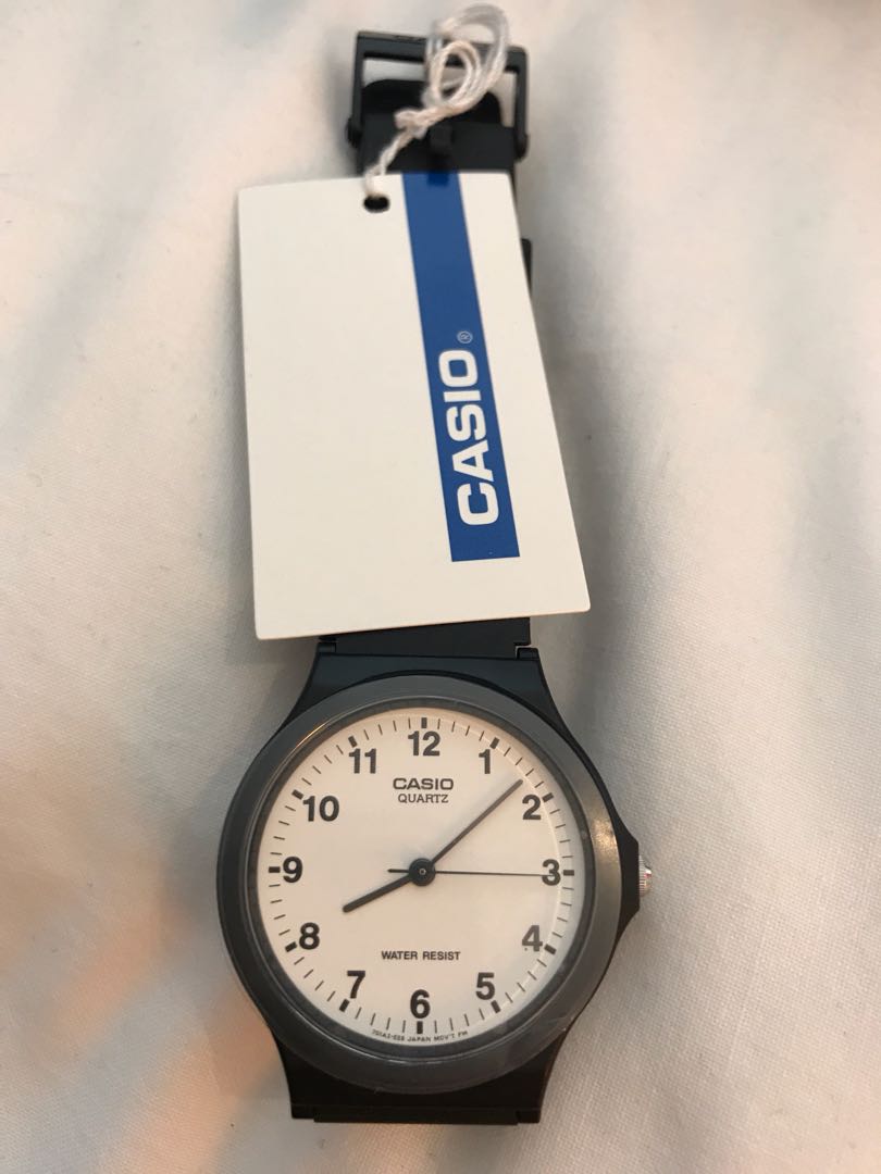 Casio basic watch, Men's Fashion, Watches & Accessories, Watches on ...