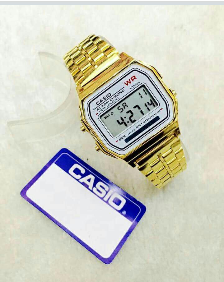casio watch waterproof, Women's Fashion, Swimwear, Rash guard on Carousell