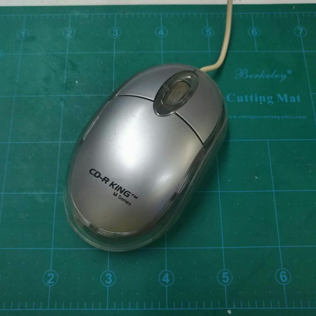CDR King M Series Optical Mouse, Computers & Tech, Parts & Accessories ...