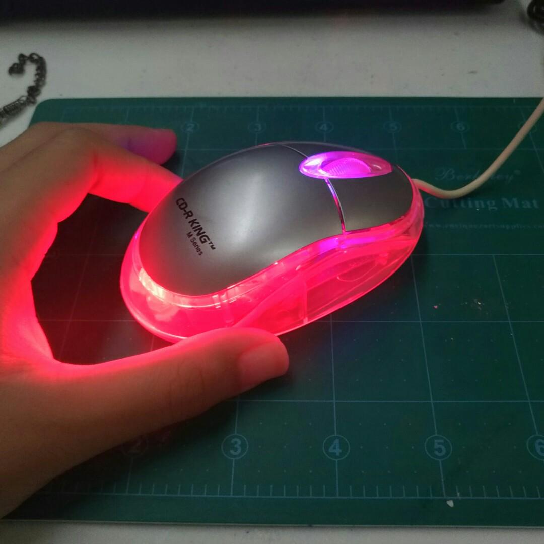 CDR King M Series Optical Mouse, Computers & Tech, Parts & Accessories ...