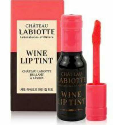 Chateau Labiotte Wine Lip Tint Mini#CR01, Beauty & Personal Care, Face, Face Care on Carousell