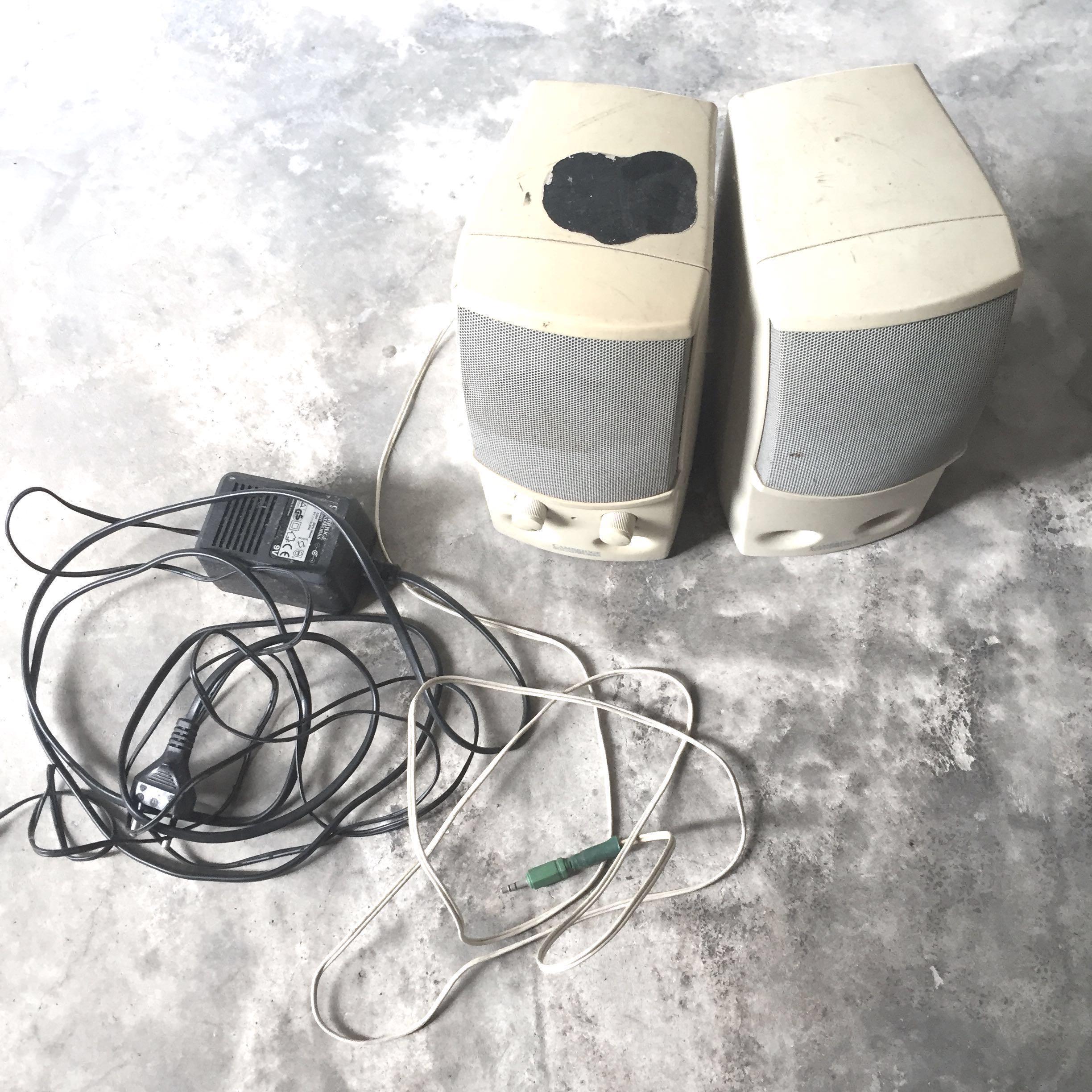 Creative Cambridge Soundworks Speakers, Audio, Soundbars, Speakers ...