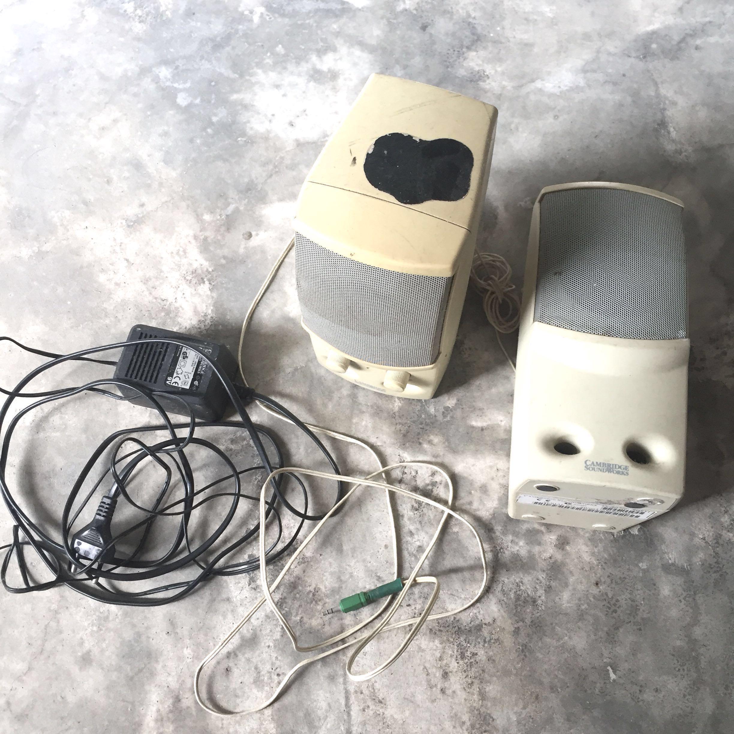 Creative Cambridge Soundworks Speakers, Audio, Soundbars, Speakers ...