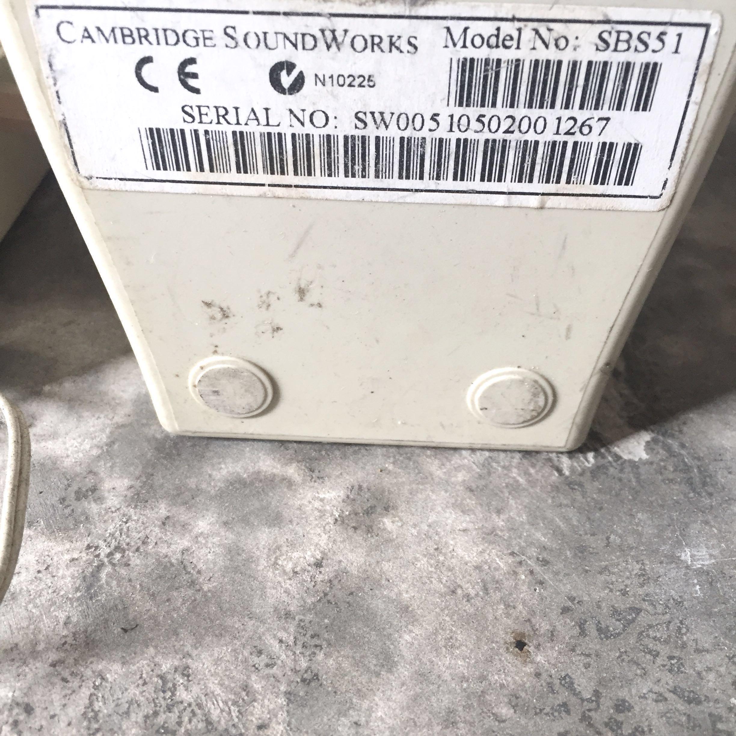 Creative Cambridge Soundworks Speakers, Audio, Soundbars, Speakers ...