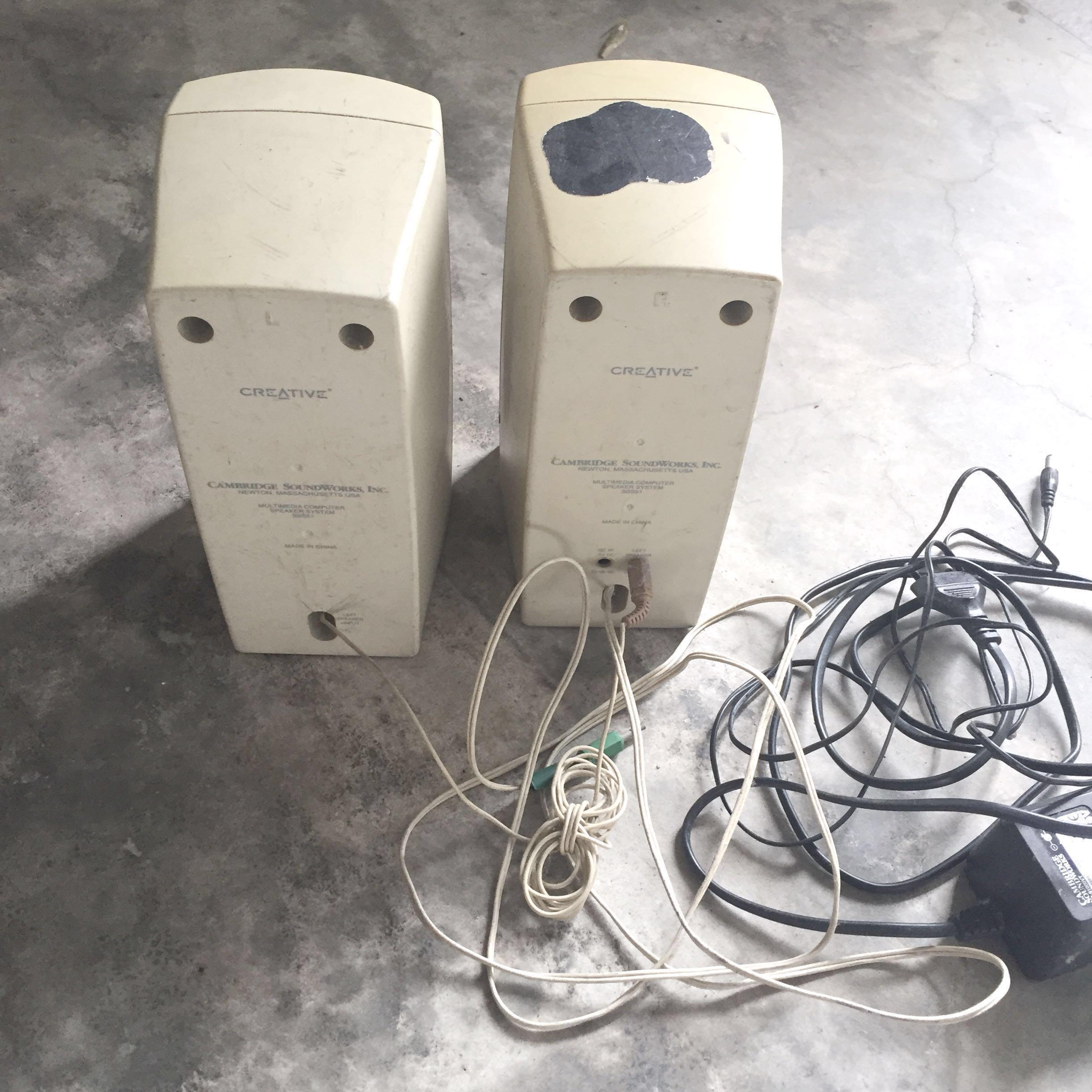 Creative Cambridge Soundworks Speakers, Audio, Soundbars, Speakers ...