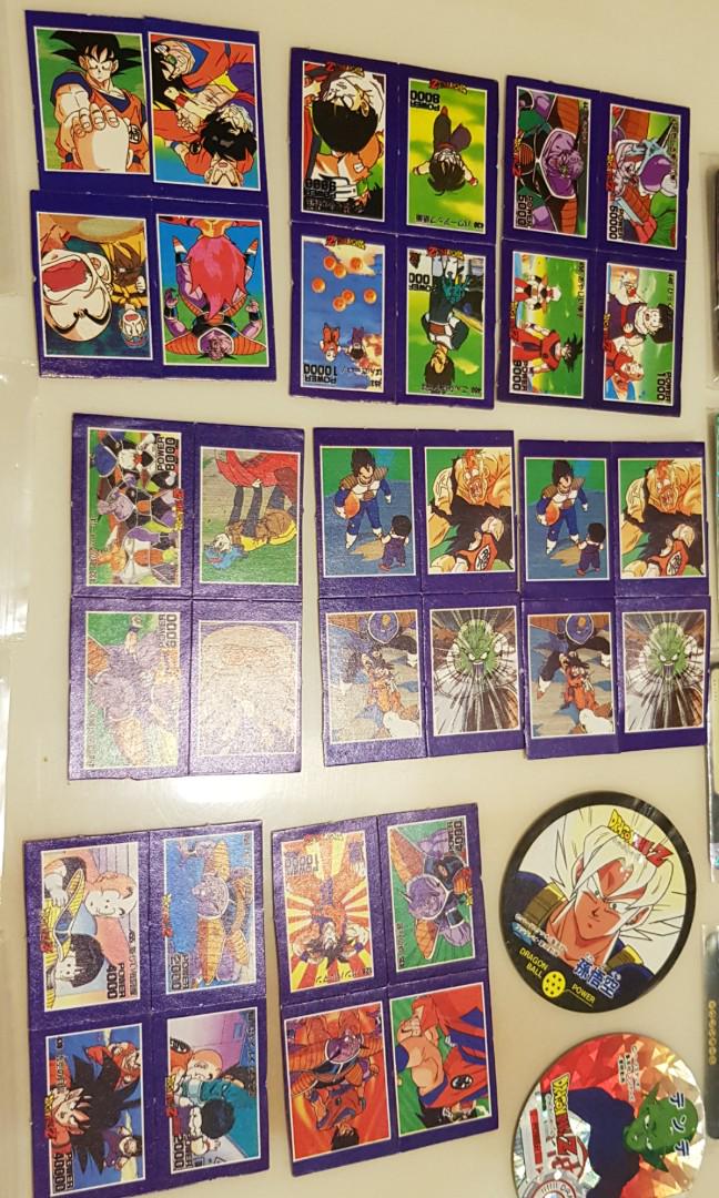 Dragon ball vintage cards 1992, Hobbies & Toys, Memorabilia ...