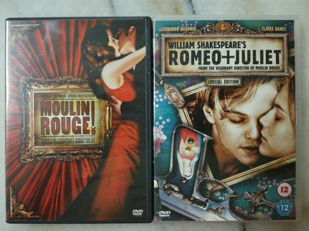 DVD Moulin Rouge, Hobbies & Toys, Music & Media, CDs & DVDs on Carousell