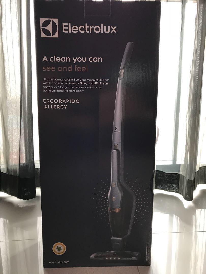 Electrolux 2 in 1 Cordless Vacuum Cleaner-Model ZB3311, TV & Home ...
