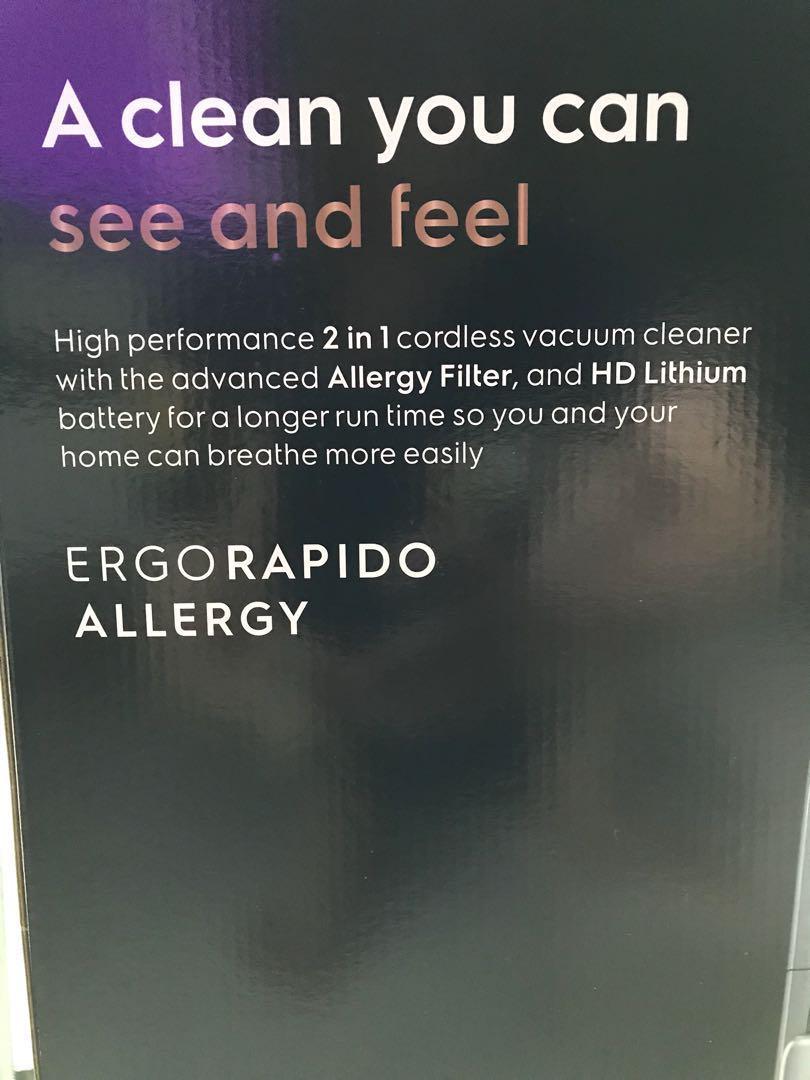 Electrolux 2 in 1 Cordless Vacuum Cleaner-Model ZB3311, TV & Home ...