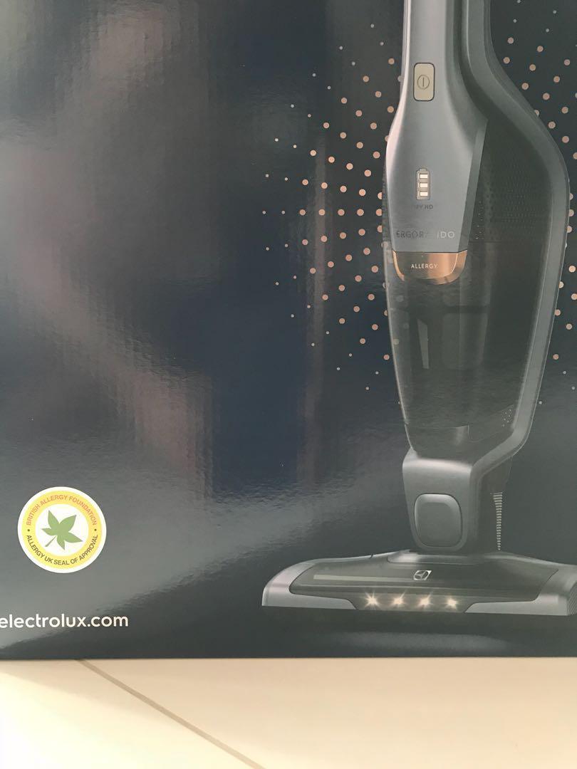 Electrolux 2 in 1 Cordless Vacuum Cleaner-Model ZB3311, TV & Home ...