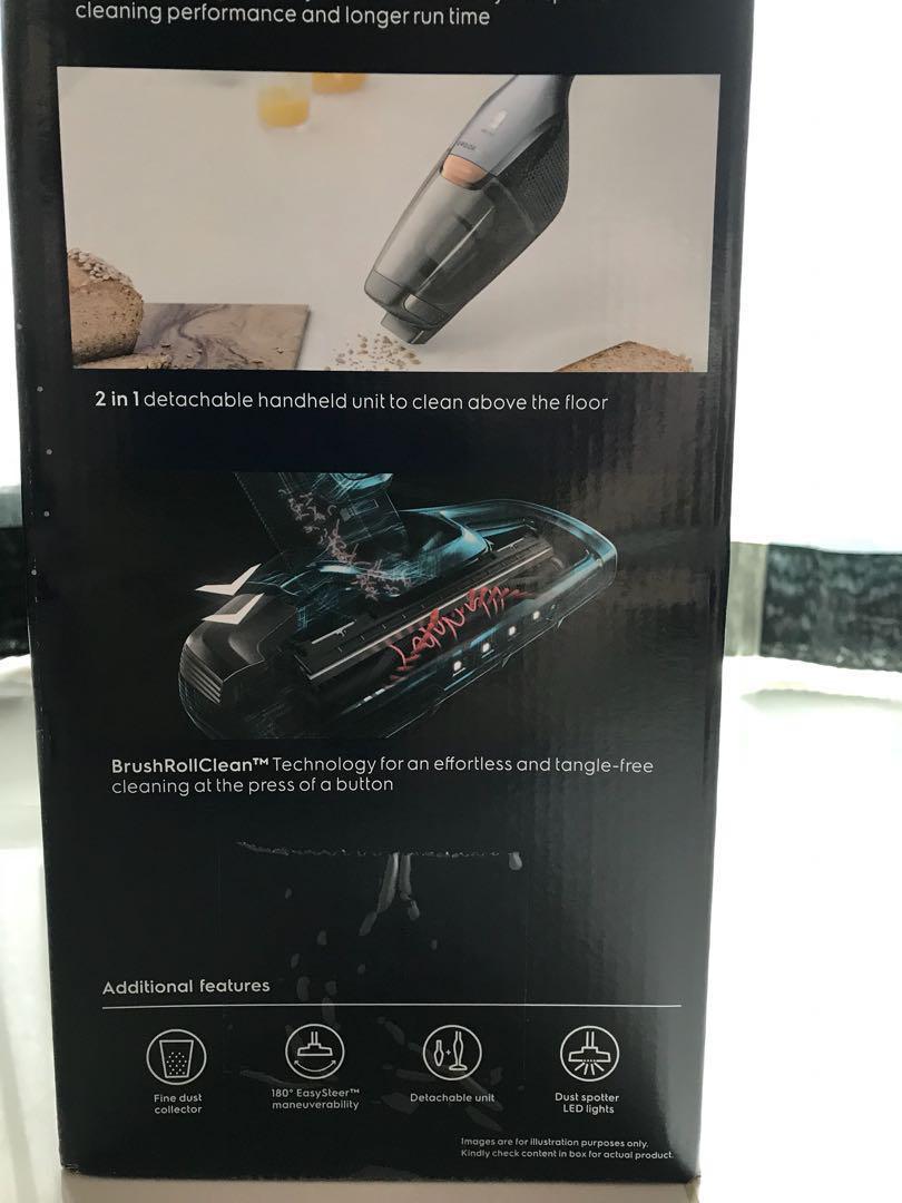 Electrolux 2 in 1 Cordless Vacuum Cleaner-Model ZB3311, TV & Home ...