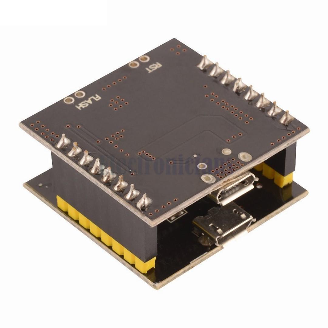 ESP8266 Serial WIFI Witty Cloud Development Board ESP-12F Module MINI ...
