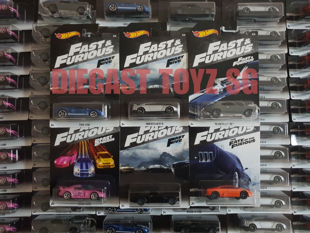 Fast and furious Set 2018 (Available at Liang Tye store), Hobbies ...