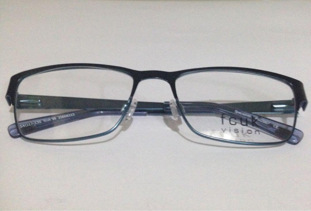 FCUK/French Connection 98 Designer Eyeglass (Specsavers), Men's Fashion ...