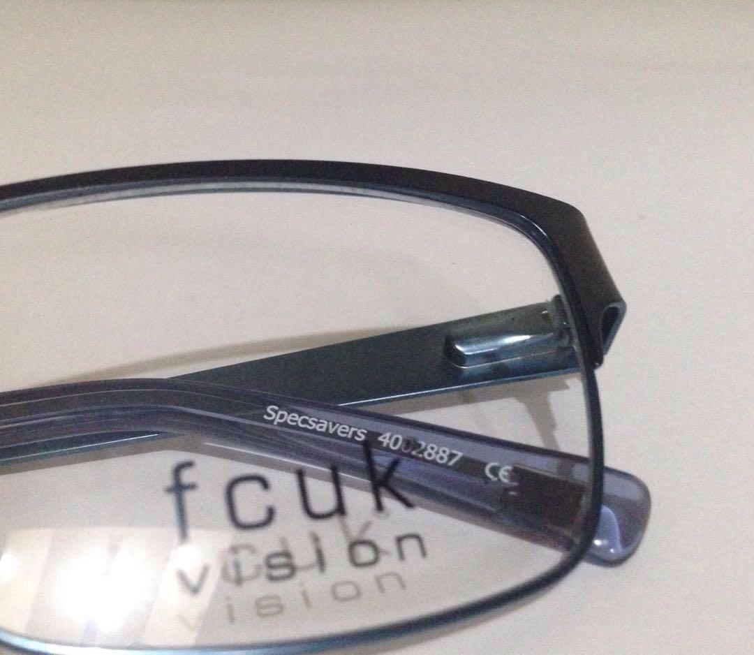 FCUK/French Connection 98 Designer Eyeglass (Specsavers), Men's Fashion ...