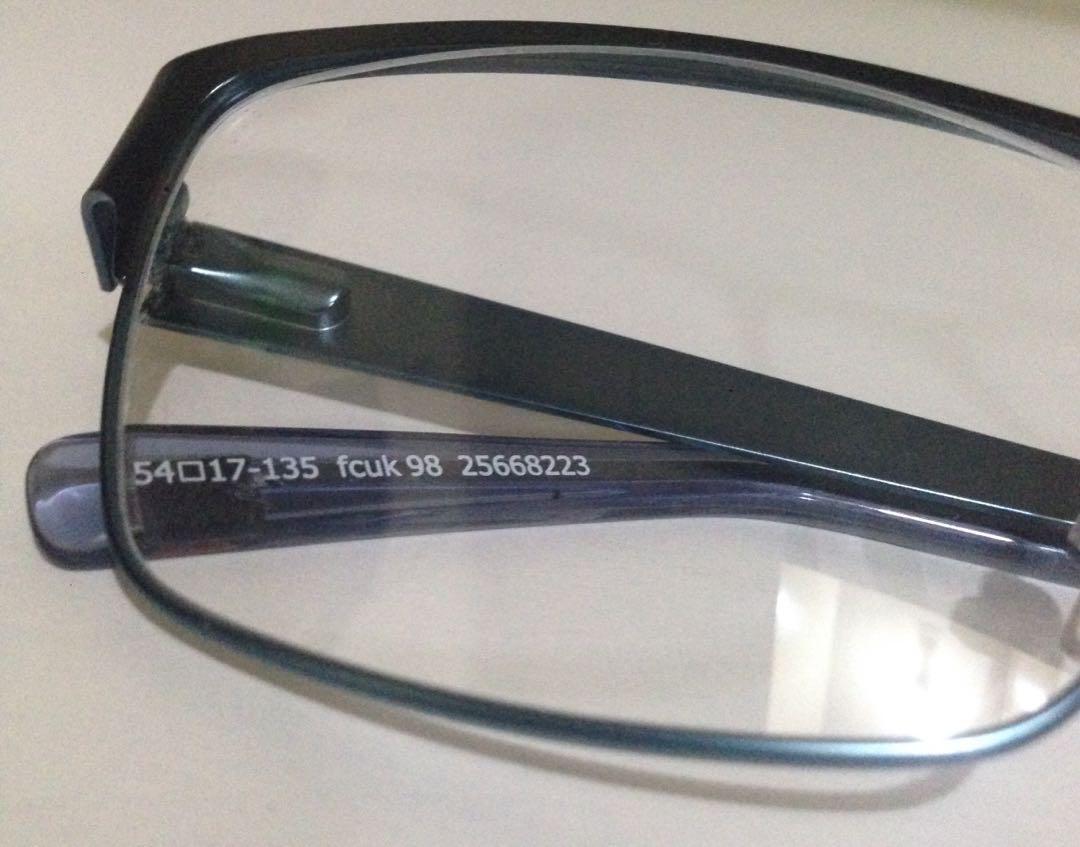 FCUK/French Connection 98 Designer Eyeglass (Specsavers), Men's Fashion ...