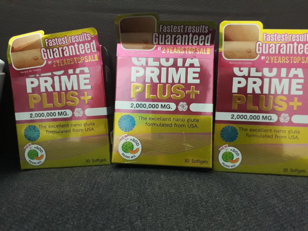 Gluta Prime Plus on Carousell
