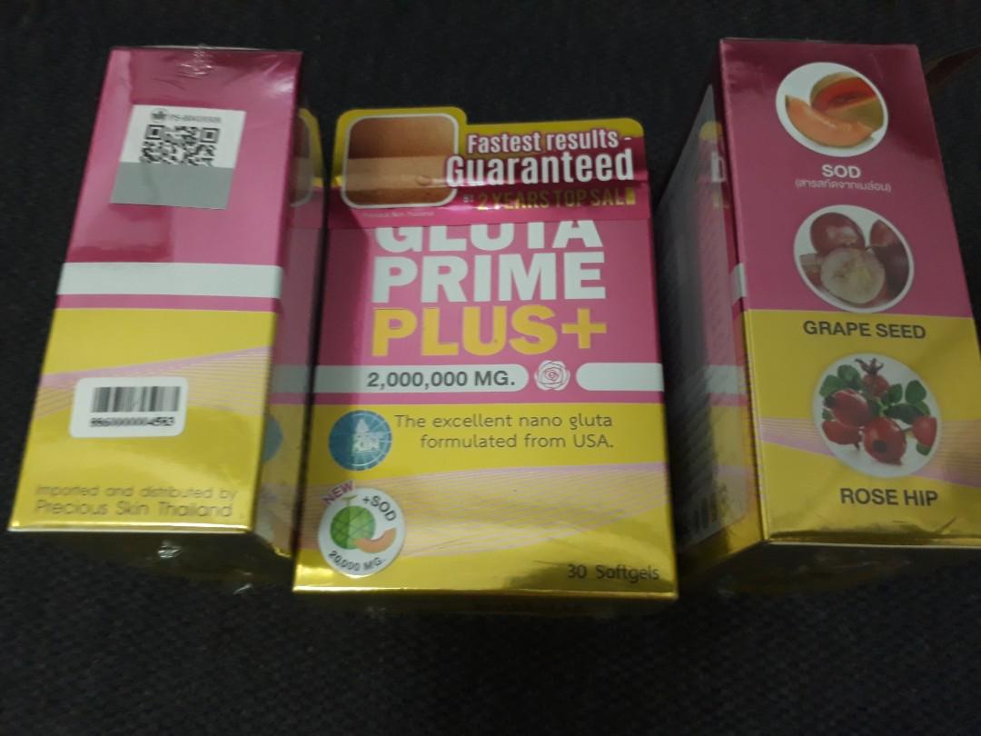 Gluta Prime Plus on Carousell