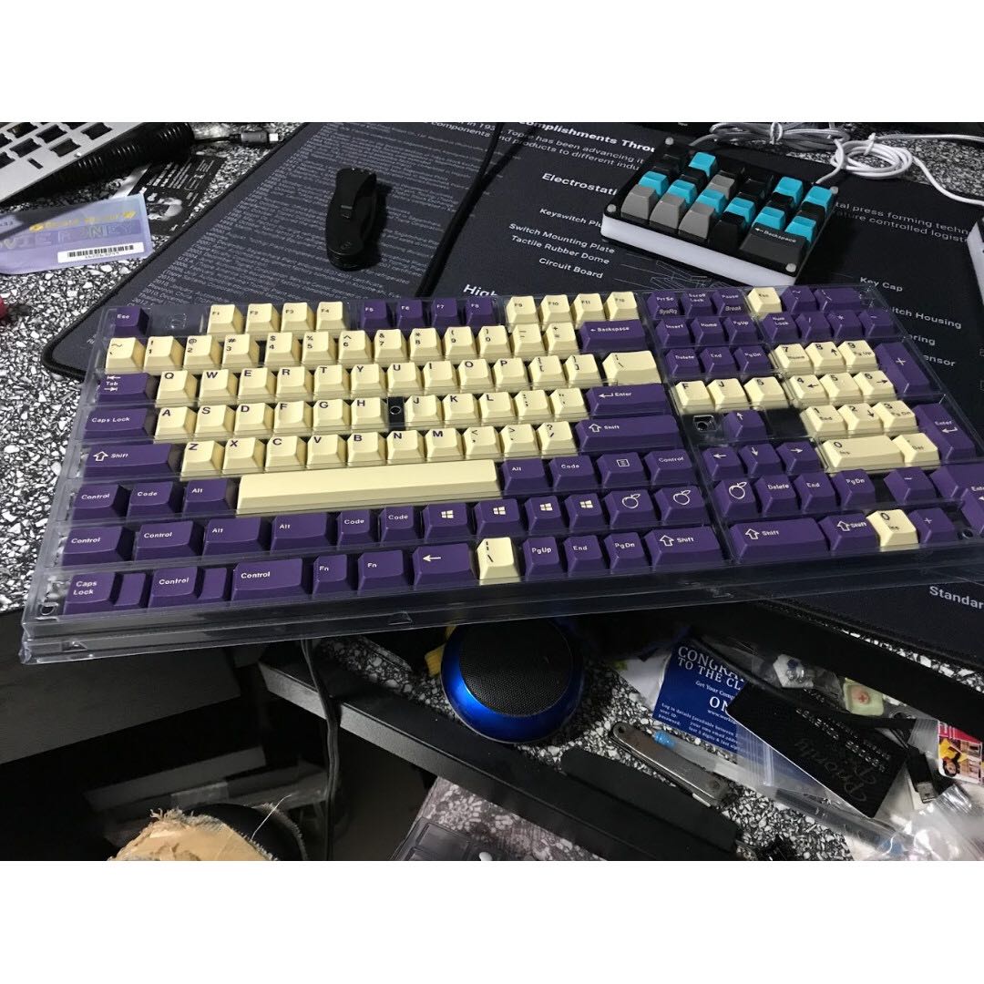 GMK Plum, Computers & Tech, Parts & Accessories, Computer Keyboard on ...