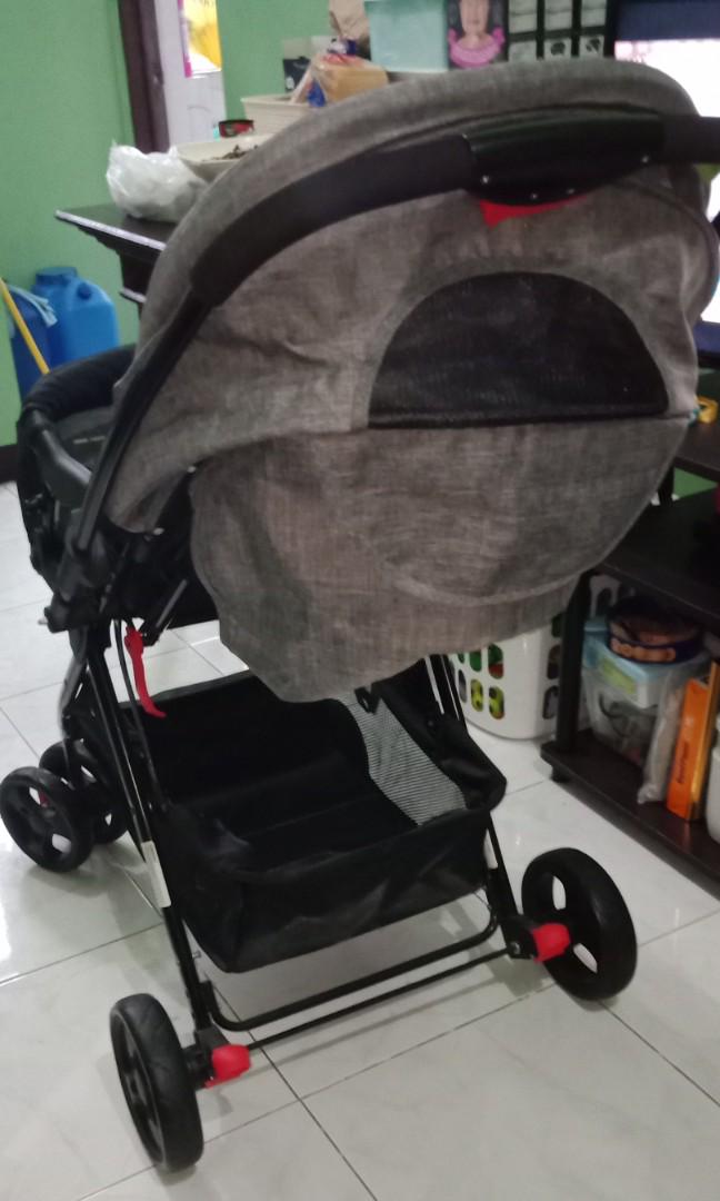 Happy Dino Heavy Duty Stroller, Babies & Kids, Going Out, Strollers on ...