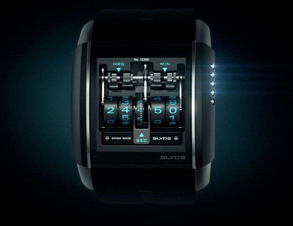 HD3 Slyde watch by Jorg Hysek, Luxury, Watches on Carousell