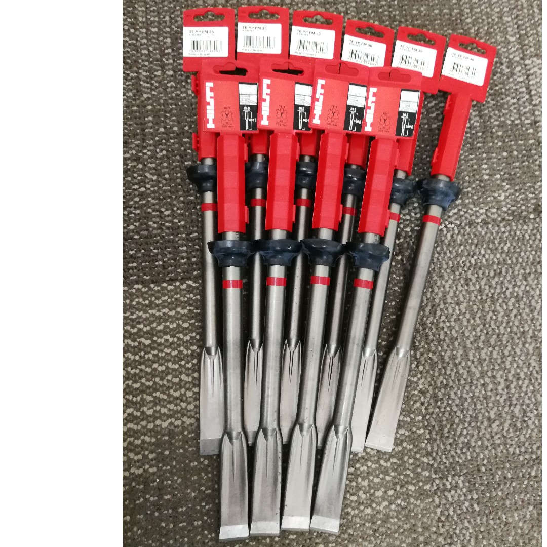Hilti NARROW-FLAT CHISEL TE-YP FM 36, Everything Else on Carousell