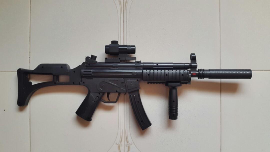 Hk Mp5 22lr Scope Snipe