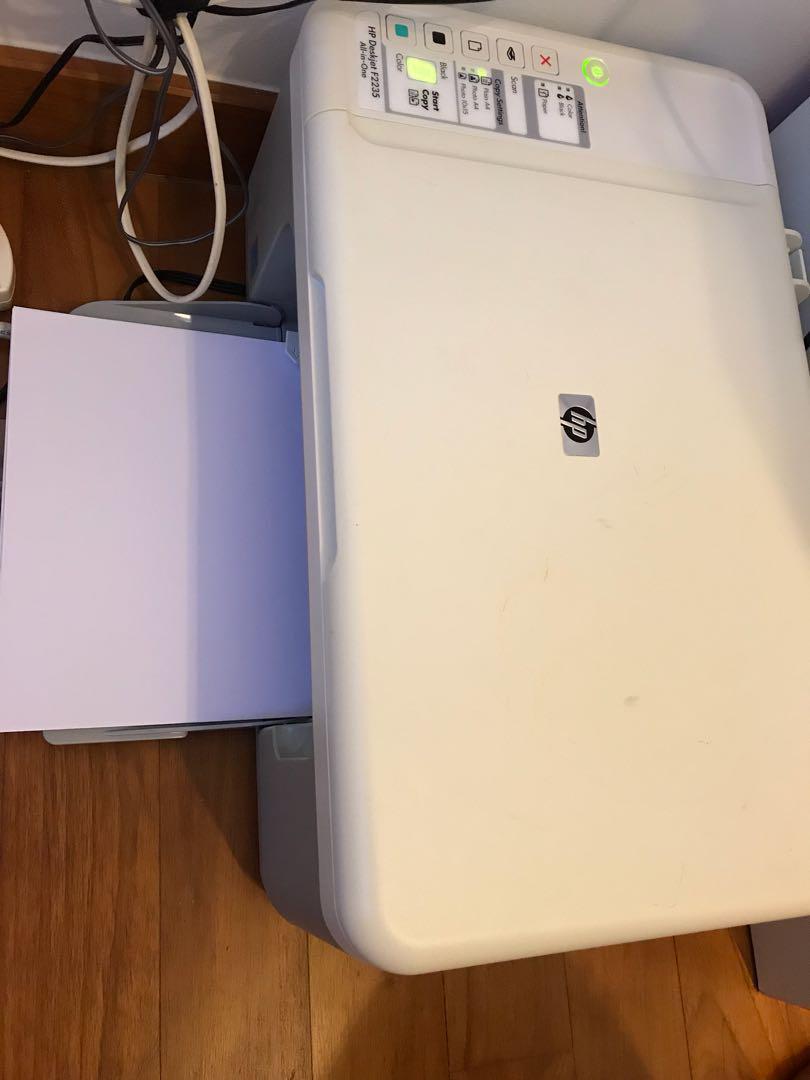 HP Color printer & Scanner, Computers & Tech, Printers, Scanners ...