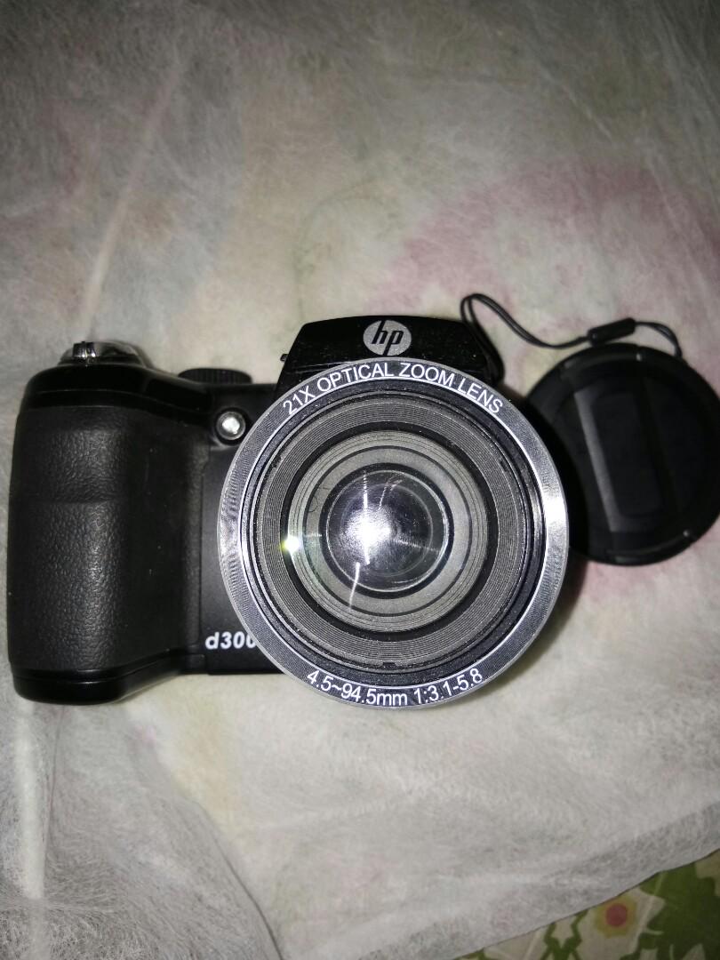HP D3000 DIGITAL CAMERA, Photography, Video Cameras on Carousell