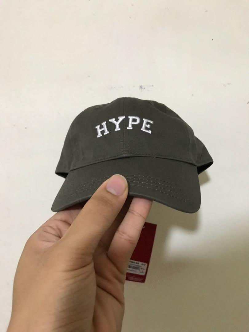 Hype Co Cap, Men's Fashion, Watches & Accessories, Caps & Hats on Carousell